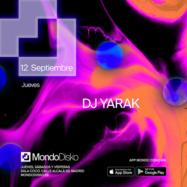 Mondo Disko | Club internacional de música electrónica